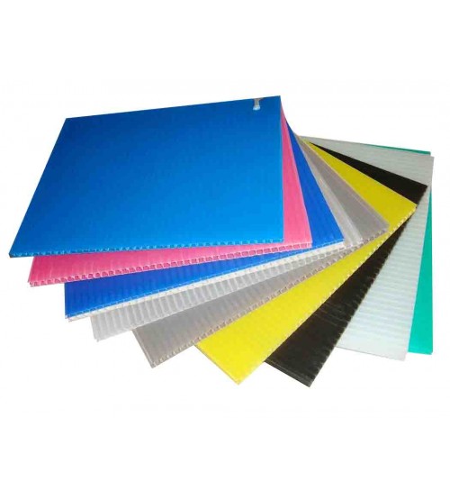 Sticker + PP Hollow Board (Indoor) (Price Including GST)